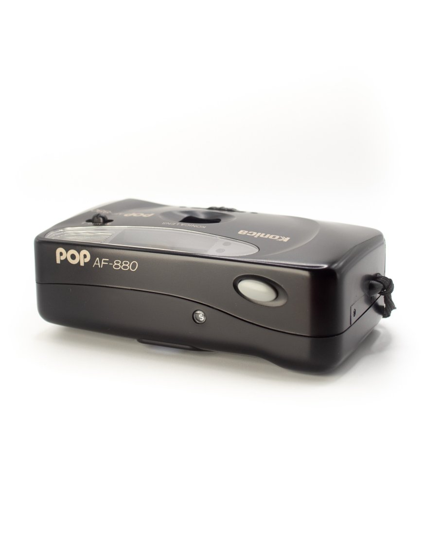 Konica POP Af-880 | Compact argentique